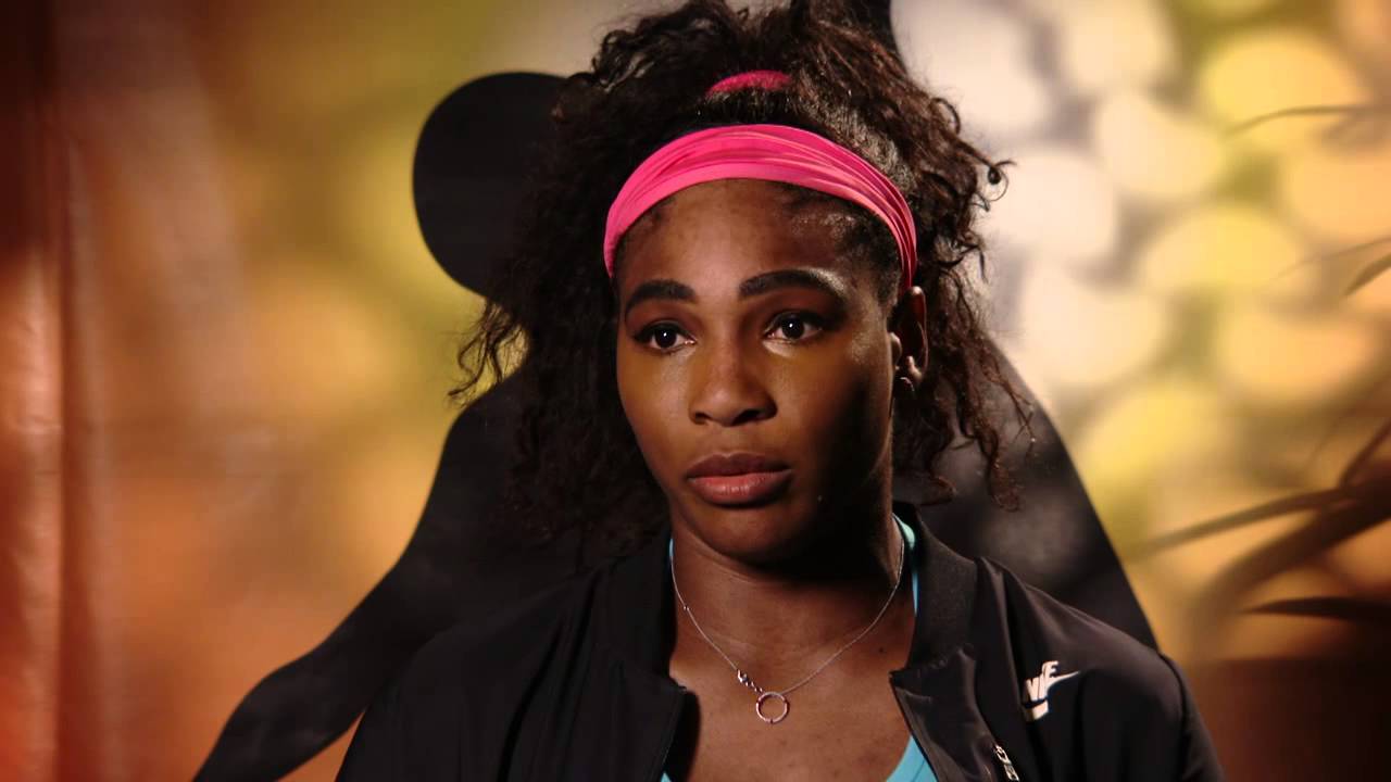 Serena Williams interview (SF) - Australian Open 2015 - YouTube