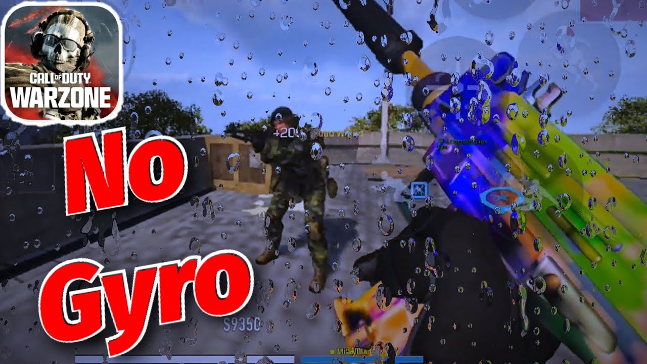 Warzone Mobile Bo6 Update🔥 🚩NO GYRO Gameplay 🚩 snapdragon 888 - YouTube
