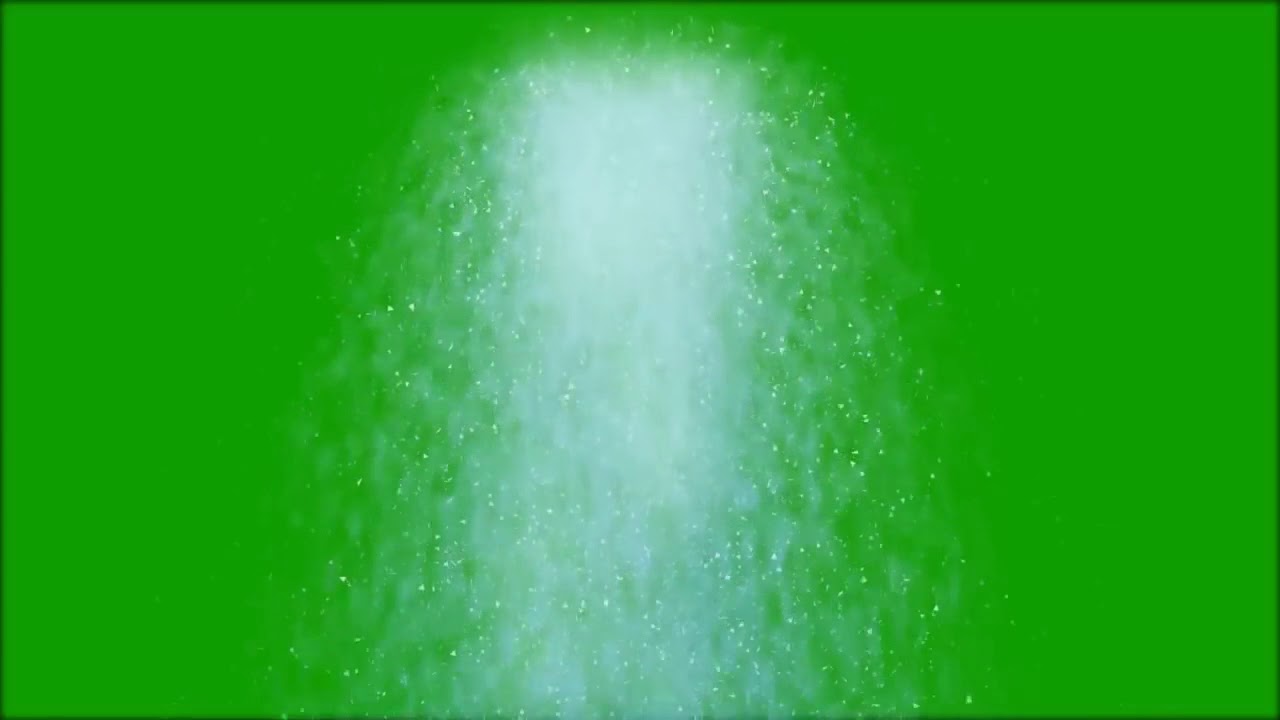 green screen water falling effect 1 - YouTube