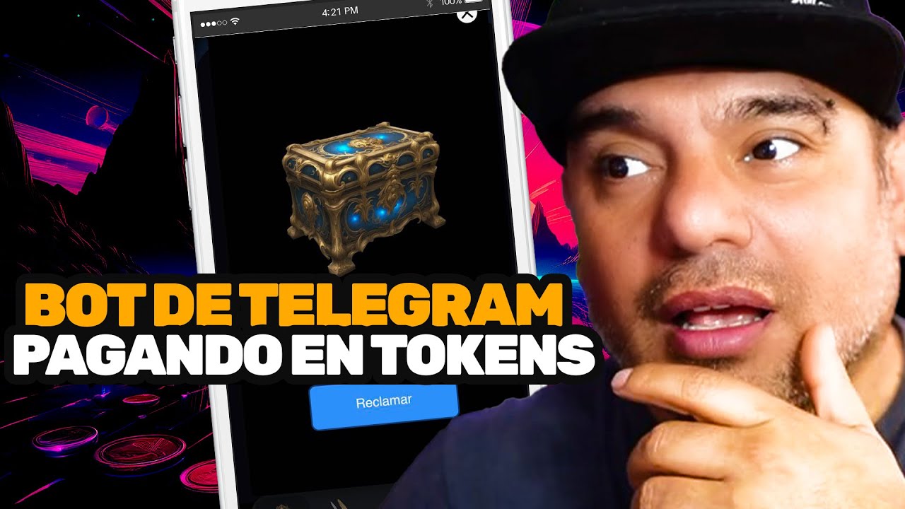 📢NUEVO BOT DE TELEGRAM | GANA EL TOKEN $DAC GRATIS JUGANDO DESDE ...