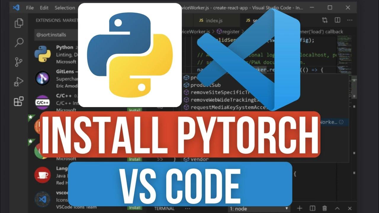 How to Install PyTorch in VS Code | Set Up PyTorch for Deep Learning & AI in Python - YouTube