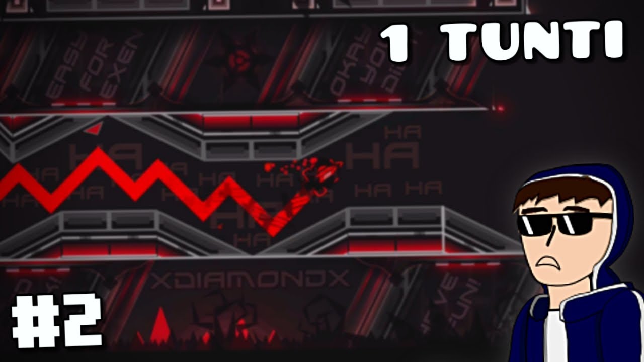 Tunti ABYSS OF DARKNESSIN kanssa! | Geometry Dash Suomi - YouTube