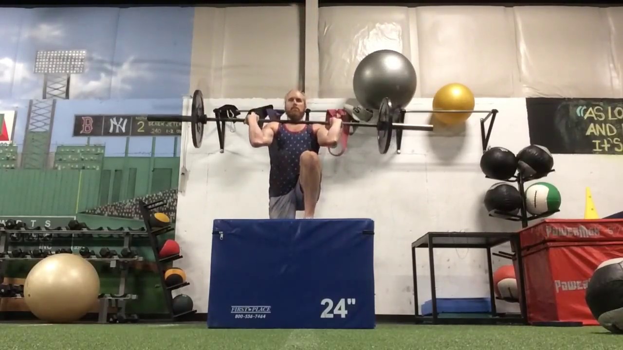 Front Rack Step Ups Demo - YouTube