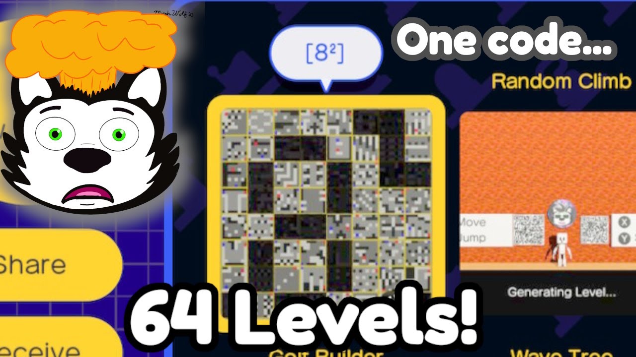 64 Levels in One GBG Game?! - Game Builder Garage - YouTube