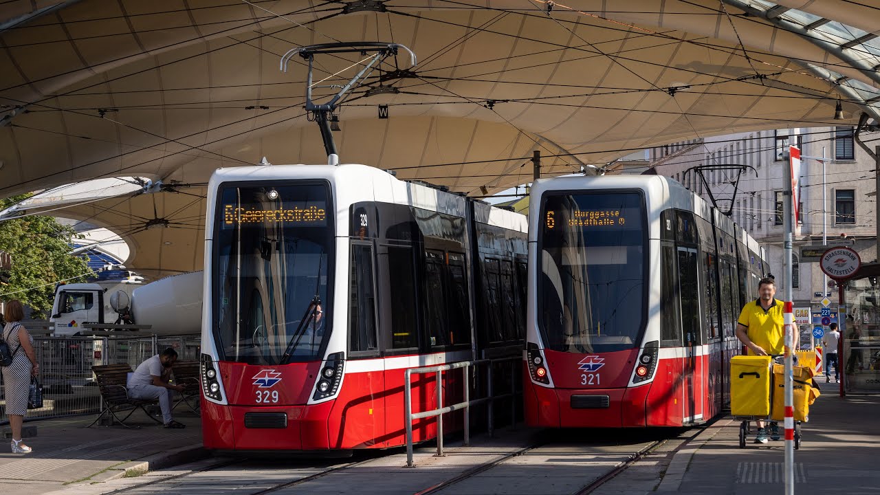 Wien Linie 6 Sommer 2024 - YouTube