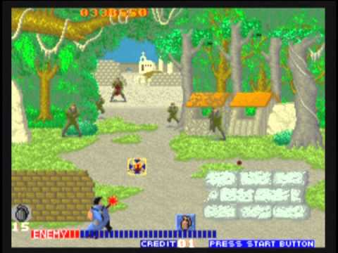 Arcade - Cabal - Complete Playthrough - YouTube