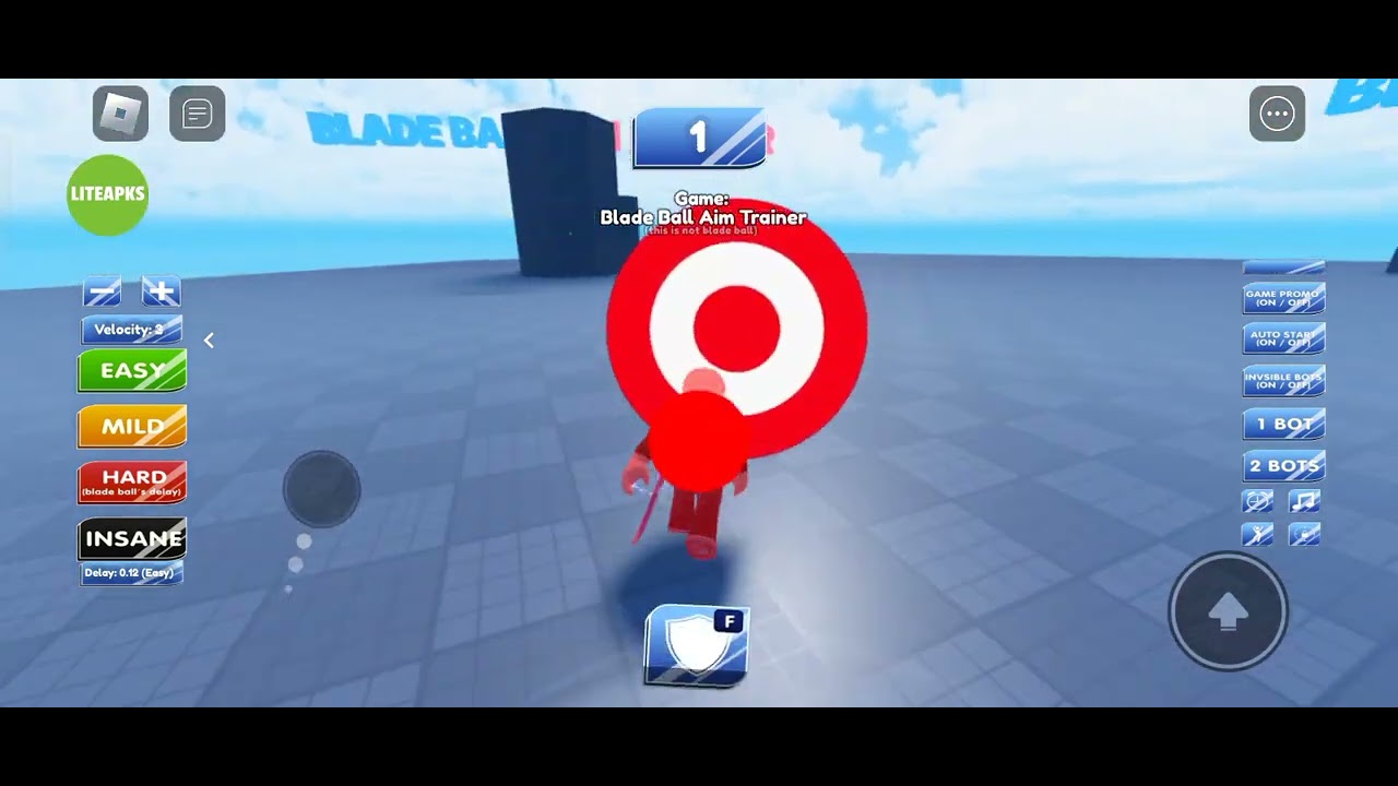 blade ball aim trainer - YouTube