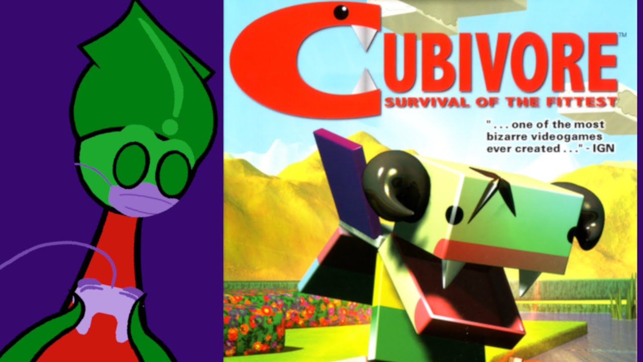 Let's Play Cubivore (Meet the Squid-Maker for Real!) - YouTube