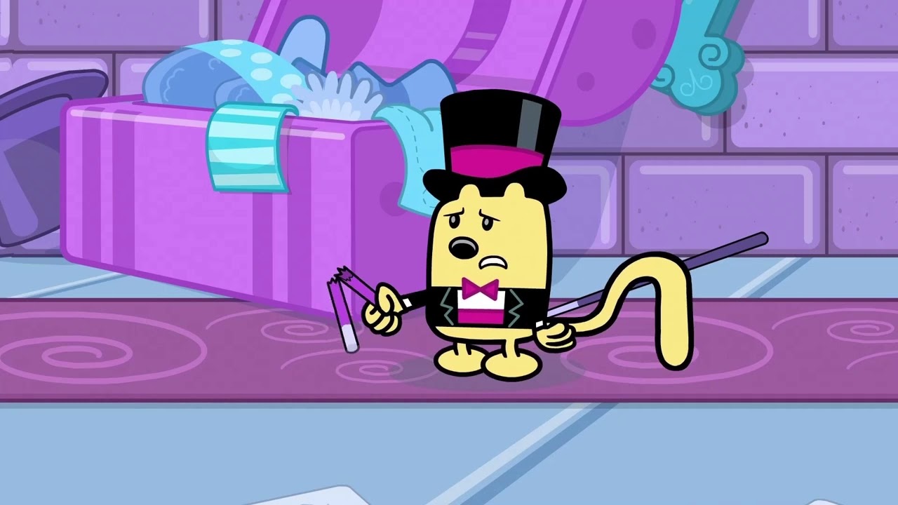 Wow Wow Wubbzy Magical Mess Up Clip 2 - YouTube