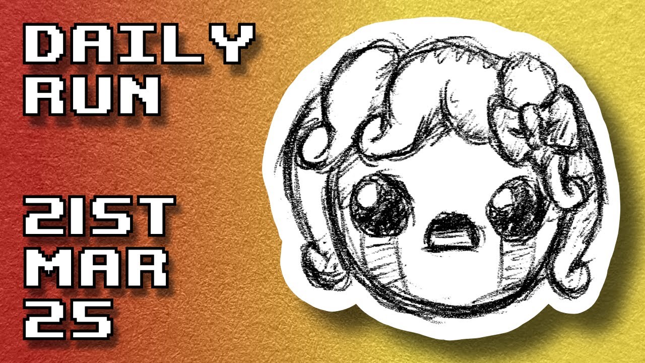 The Binding of Isaac | Today's Daily Run 21st Mar 2025 - YouTube