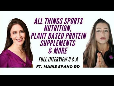 ALL THINGS SPORTS NUTRITION| PLANT BASED PROTEIN SUPPLEMENTS. FT. Marie ...