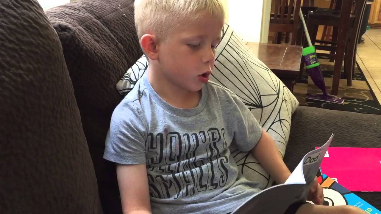 Cade reading 6/5/15 - YouTube