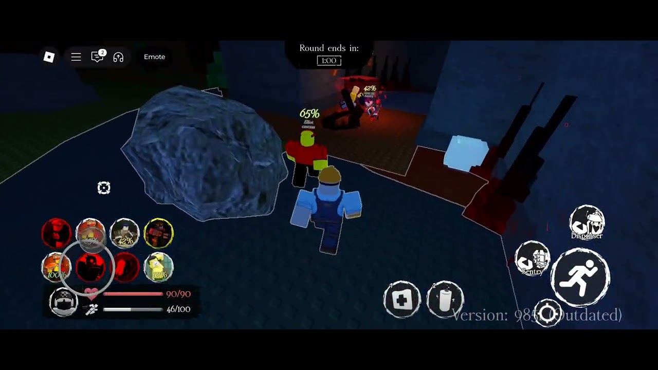 Milestone 3 (LVL 75) Builderman !! | Roblox Forsaken - YouTube