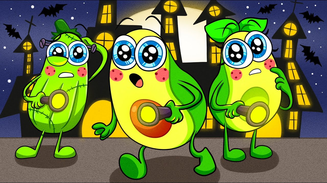 CRAZY MAGIC WORLD || Special Scary Episode From Avocado Trendy - YouTube