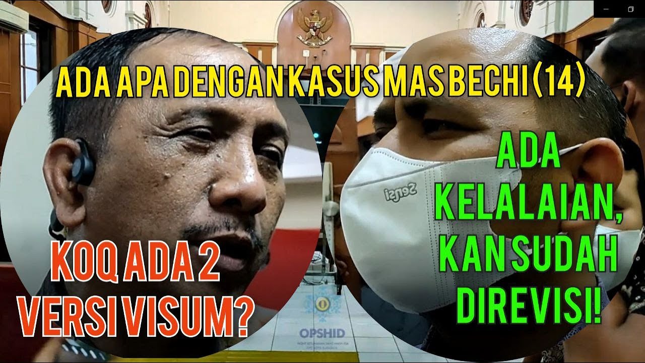 Ada Apa Dengan Kasus Mas Bechi (14) - YouTube