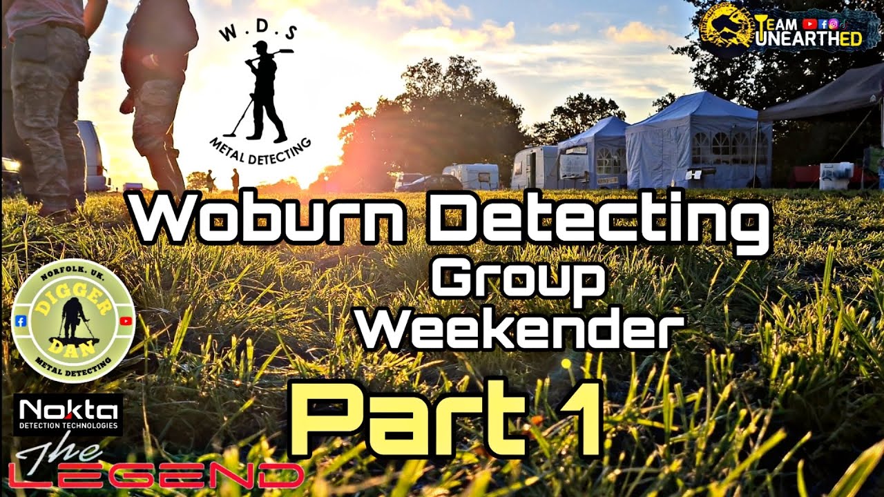Woburn Detecting Group Weekender | Part 1 | Metal Detecting UK | # ...