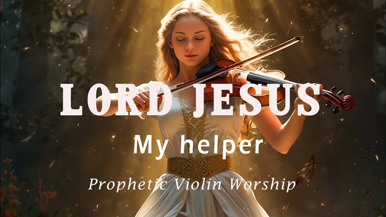 LORD JESUS MY HELPER, PROPHETIC VIOLIN WORSHIP INSTRUMENTAL, BACKGROUND ...