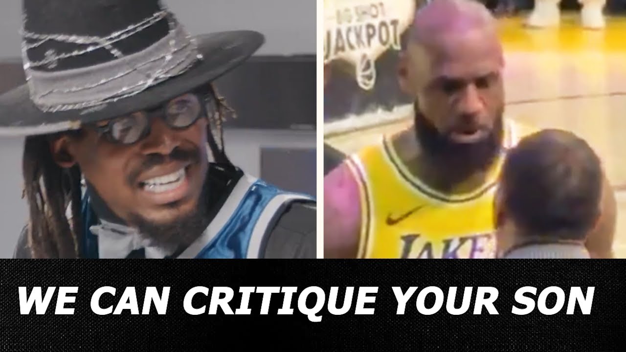 Cam Newton DEFENDS Stephen A Smith from LeBron "We Can Talk About Your ...