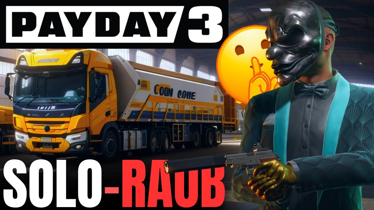 Lautloser Technologie-Diebstahl! (99 Container) | Payday 3 [deutsch] - YouTube