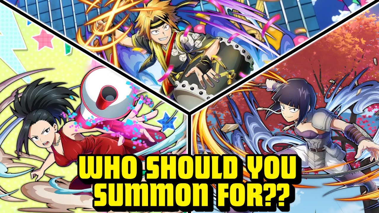 WHICH BANNER IS THE BEST TO SUMMON ON? (My Hero Ultra Impact) - YouTube