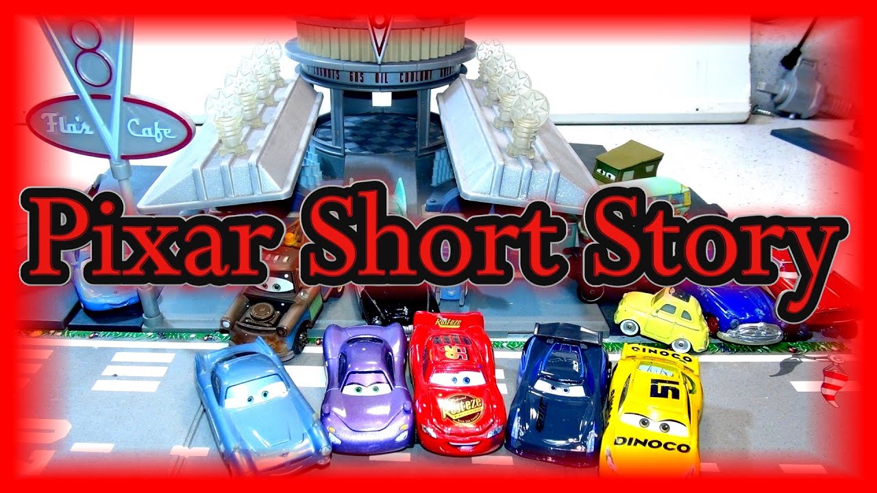 Pixar Cars Short Stories Finn McMissile and Holly arrive at radiator ...
