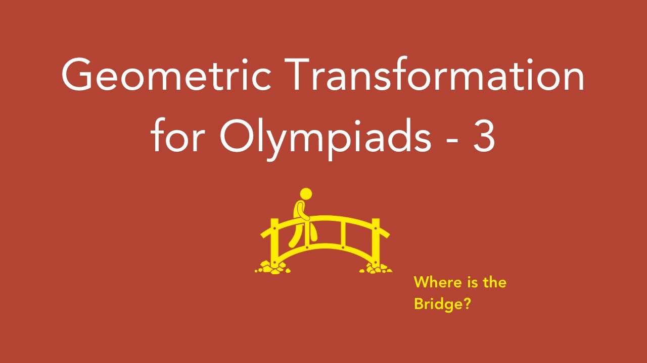 Solve the Bridge Problem with Translation | Geometric Transformation ...