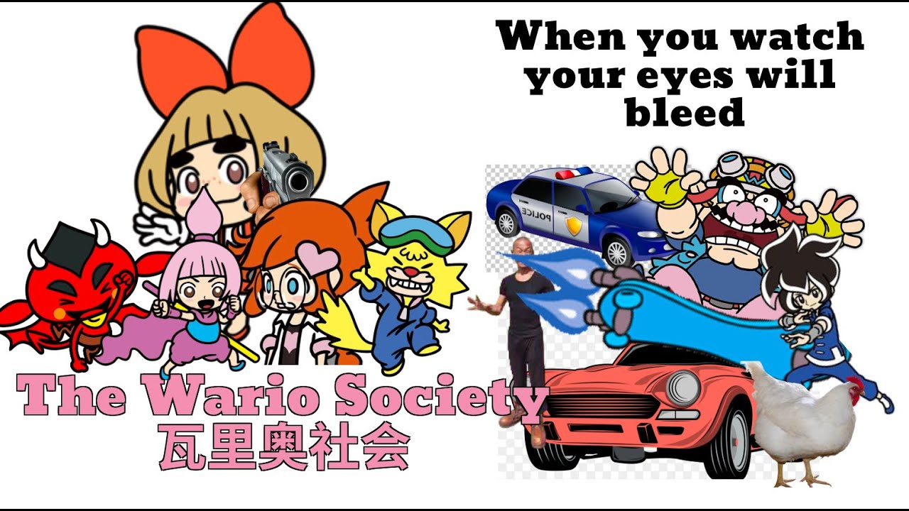 YTP: The Wario Society (RE-UPLOAD) - YouTube