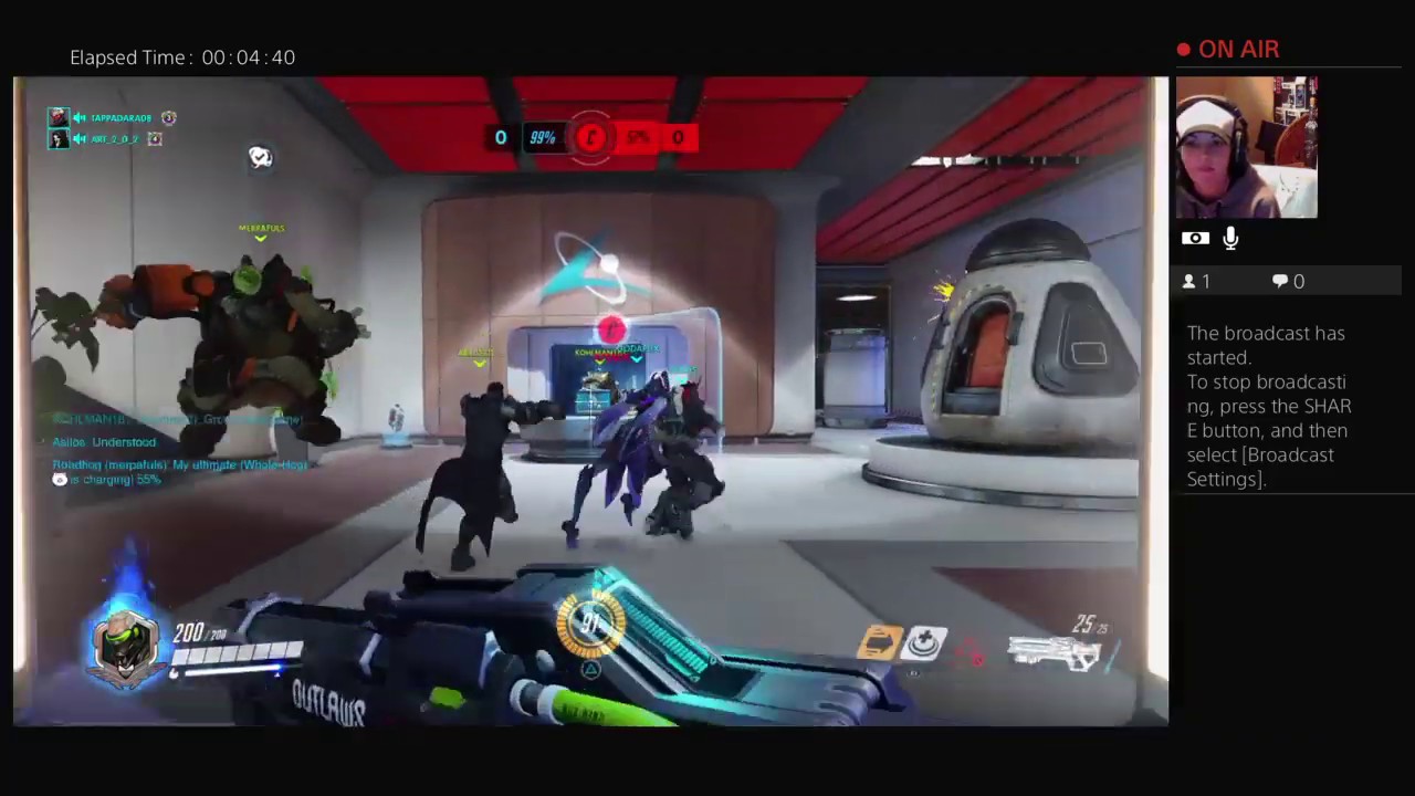 Overwatch PS4 Competition season 18 - YouTube