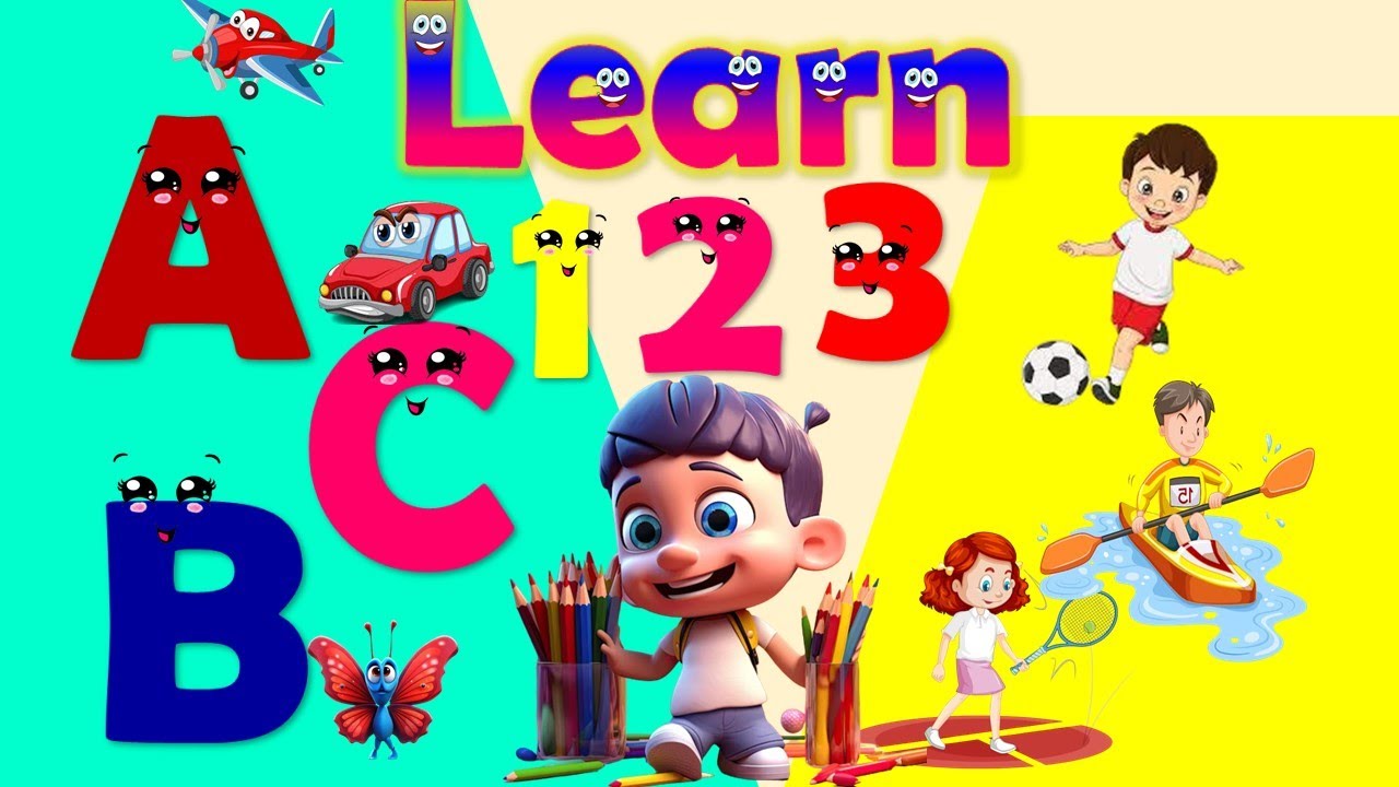 Best Educational videos for kids/Toddlers Learning Basic Things ...