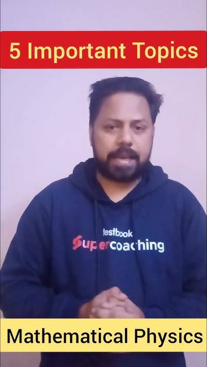 5 Most Important Topics For CSIR NET FEB 2025 Exam | Lalit Kumar Sir #shorts #csirnet2025 - YouTube