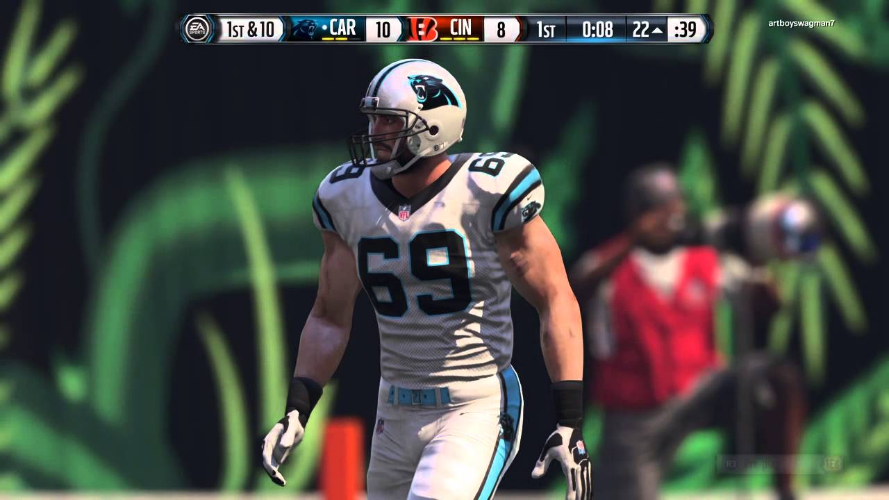Madden NFL 16 subscriber game /slant show2 best blitz on madden - YouTube