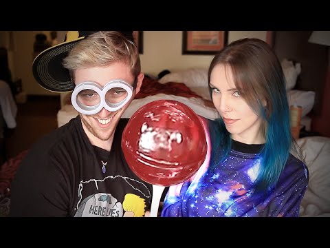 COMENDO DOCES GIGANTES (ft. Gabbie Fadel) | LubaTV