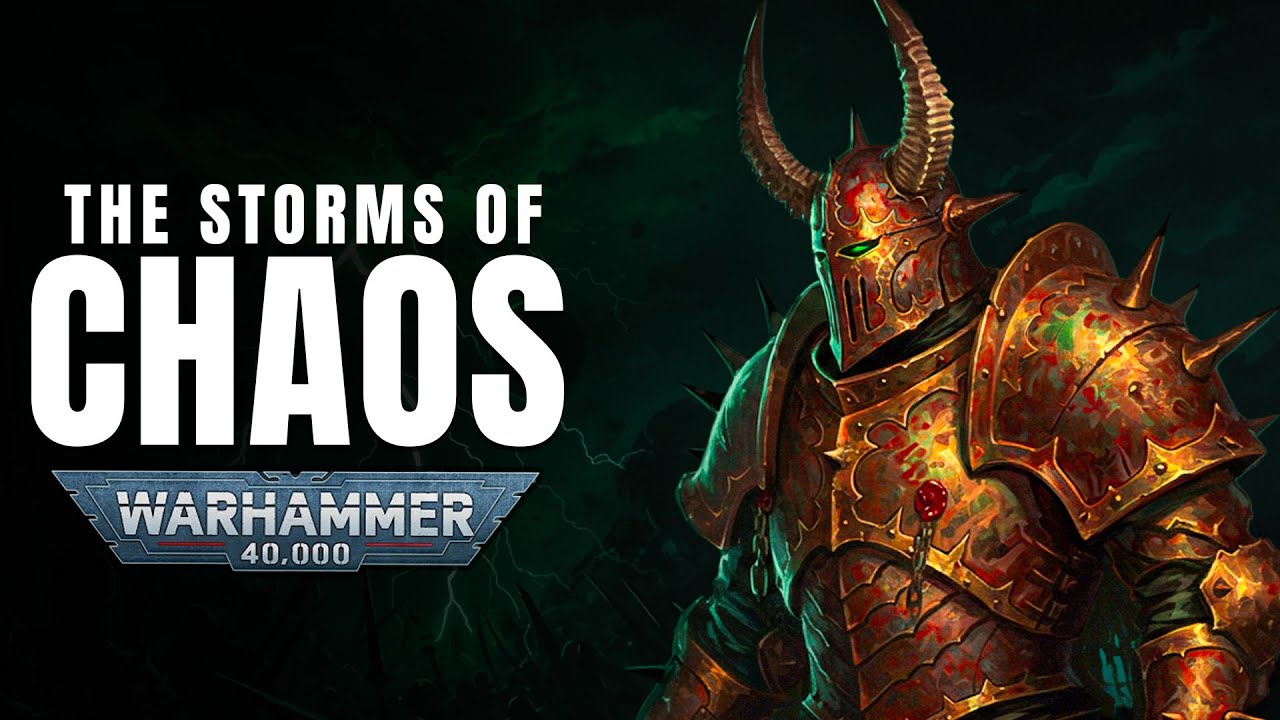 Warhammer 40K Lore: The Warp Storms That Swallow Entire Systems (Lore ...