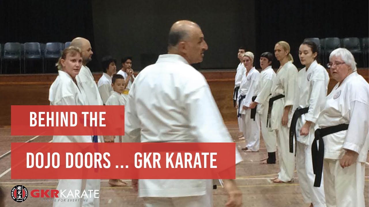 Behind the Dojo Doors ... - YouTube
