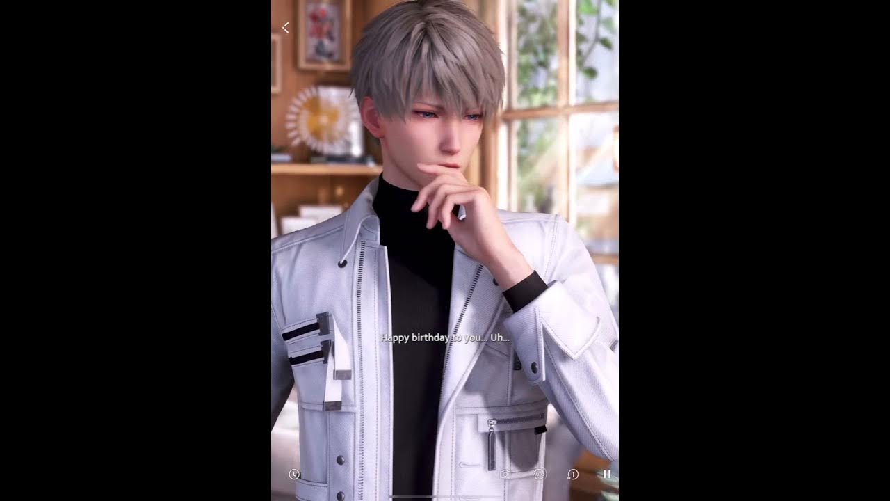 [Love and Deepspace] - Xavier/Shen Xinghui Birthday Message (JP dub) - YouTube