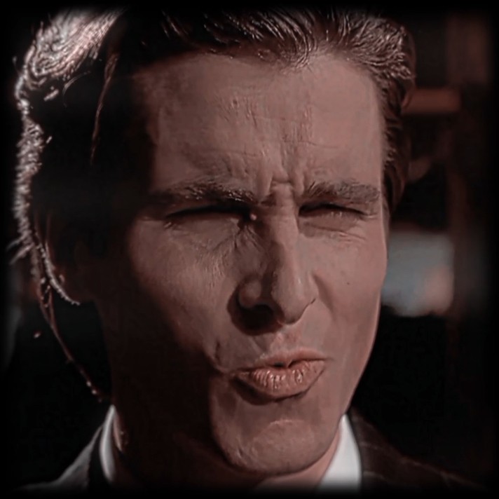 Sigma Rule - Patrick Bateman || American Psycho Edit || Sigma Rule - Super Slowed || #edit # ...