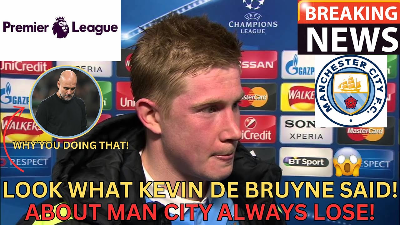🚨 | BREAKING: THE REAL REASON BEHIND MAN CITY'S LOSING STREAK 😱 | DE ...