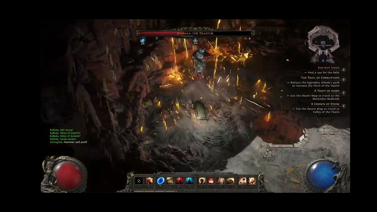 Poe 2 Balbala fight - Warrior - YouTube