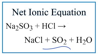 na2co3 hydrolysis net ionic equation