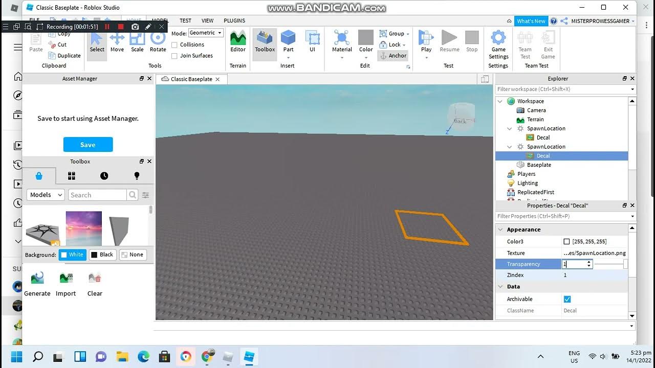 Invisible Spawn (roblox studios tutorial) - YouTube