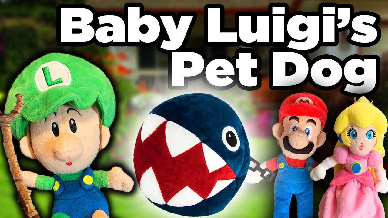 Baby Luigi's Pet Dog! - YouTube