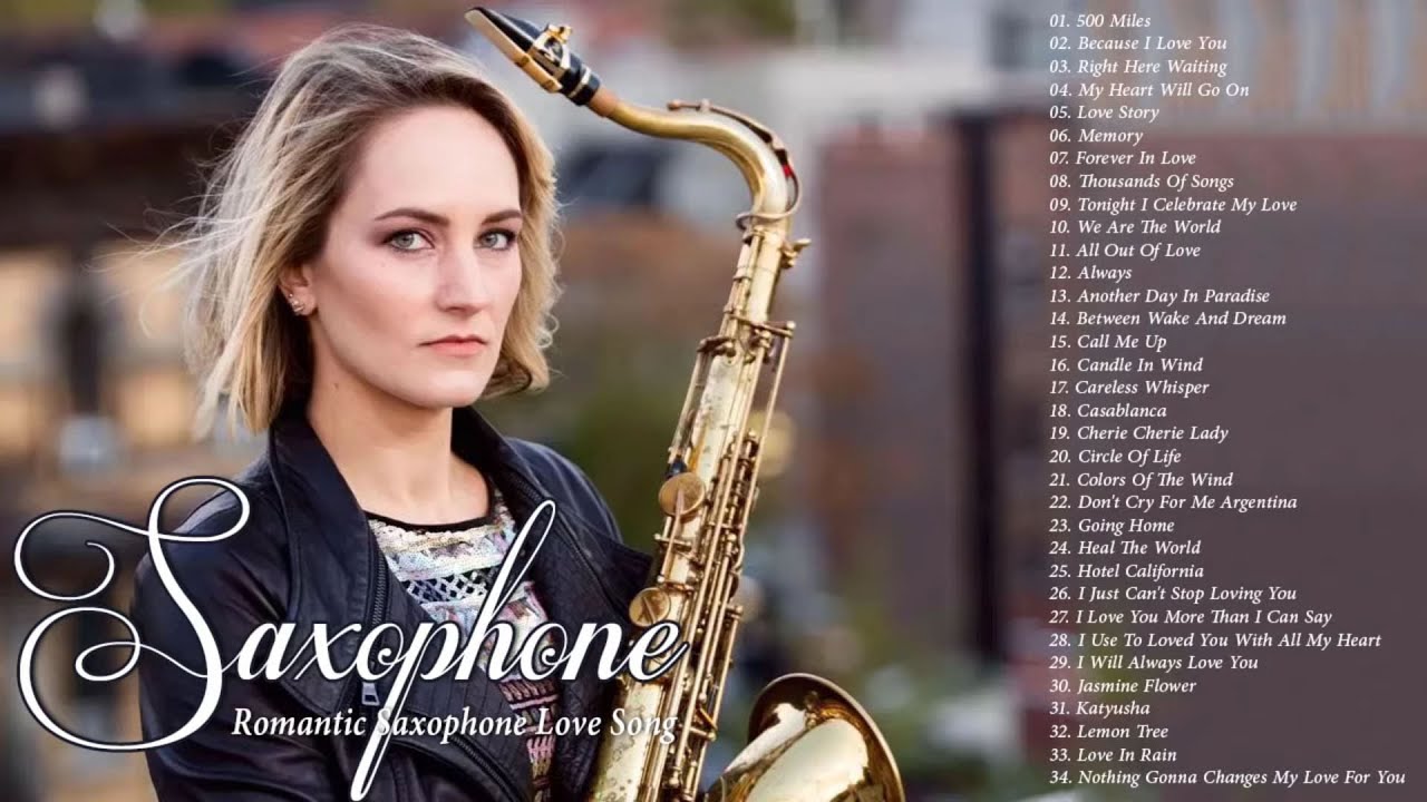 Greatest 200 Romantic Saxophone Love Songs - Best Relaxing Saxophone ...