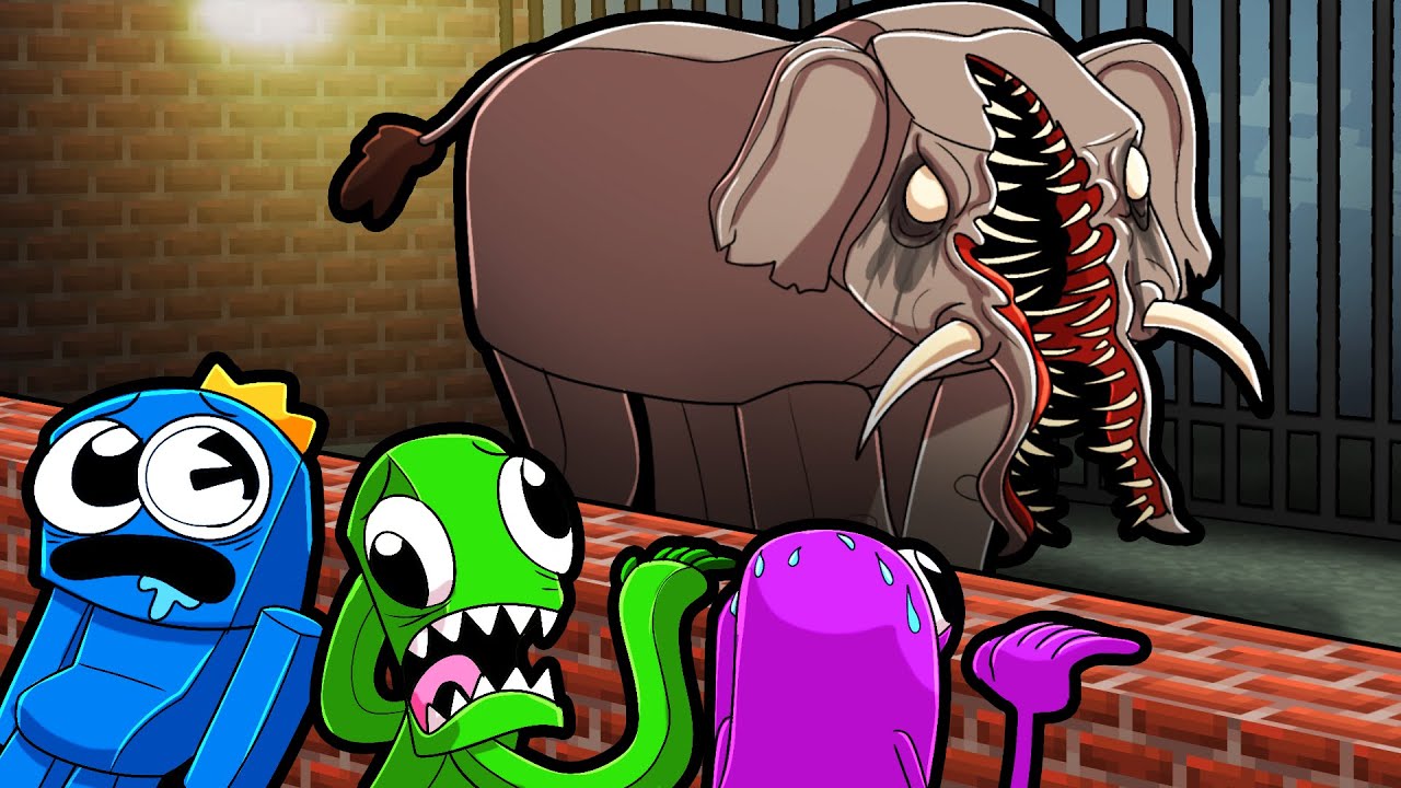 NEW ZOOCHOSIS ELEPHANT is... TERRIFYING!! (Minecraft) - YouTube