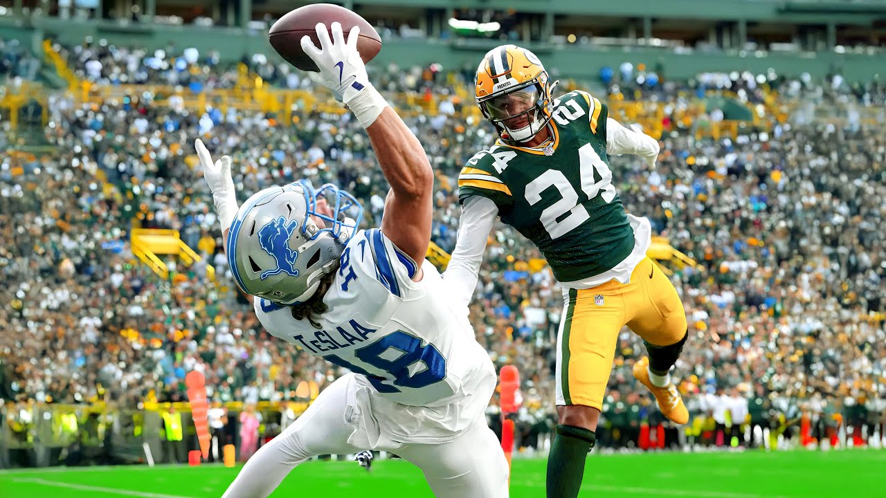 Best One Handed Catches In NFL History - YouTube