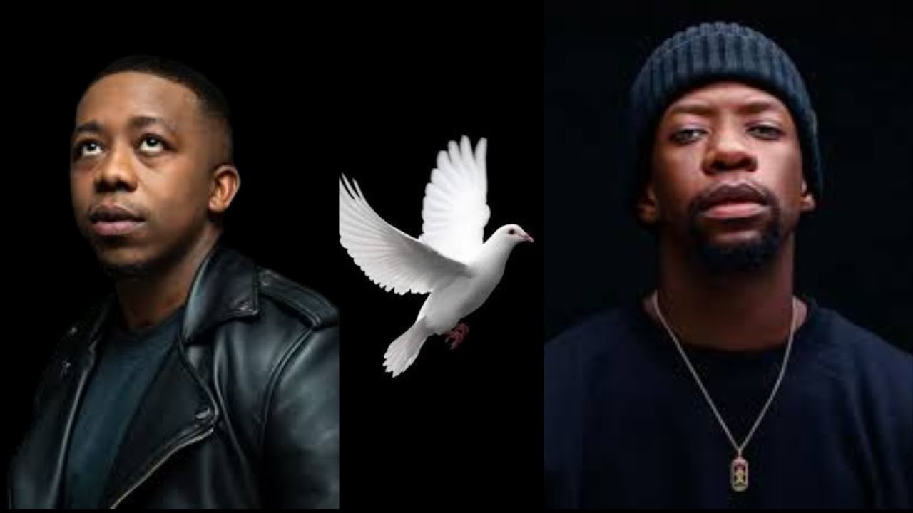 Robot Boii's heartfelt speech at Mpho Sebeng's Memorial Service - YouTube