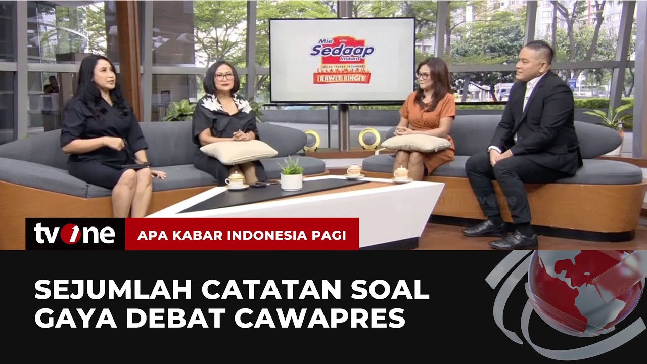Makna Ekspresi dan Gaya Debat Cawapres | AKIP tvOne - YouTube
