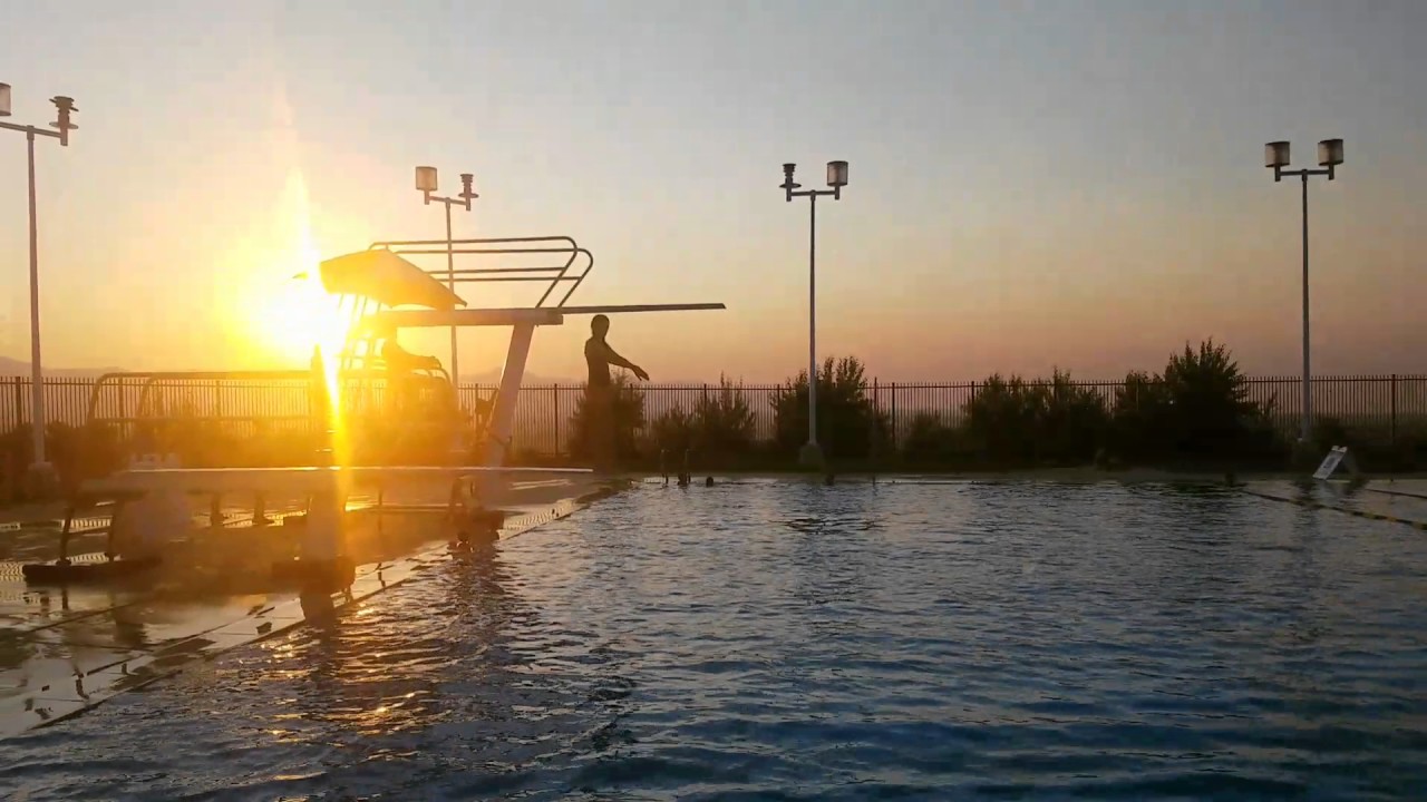 Draper pool - YouTube