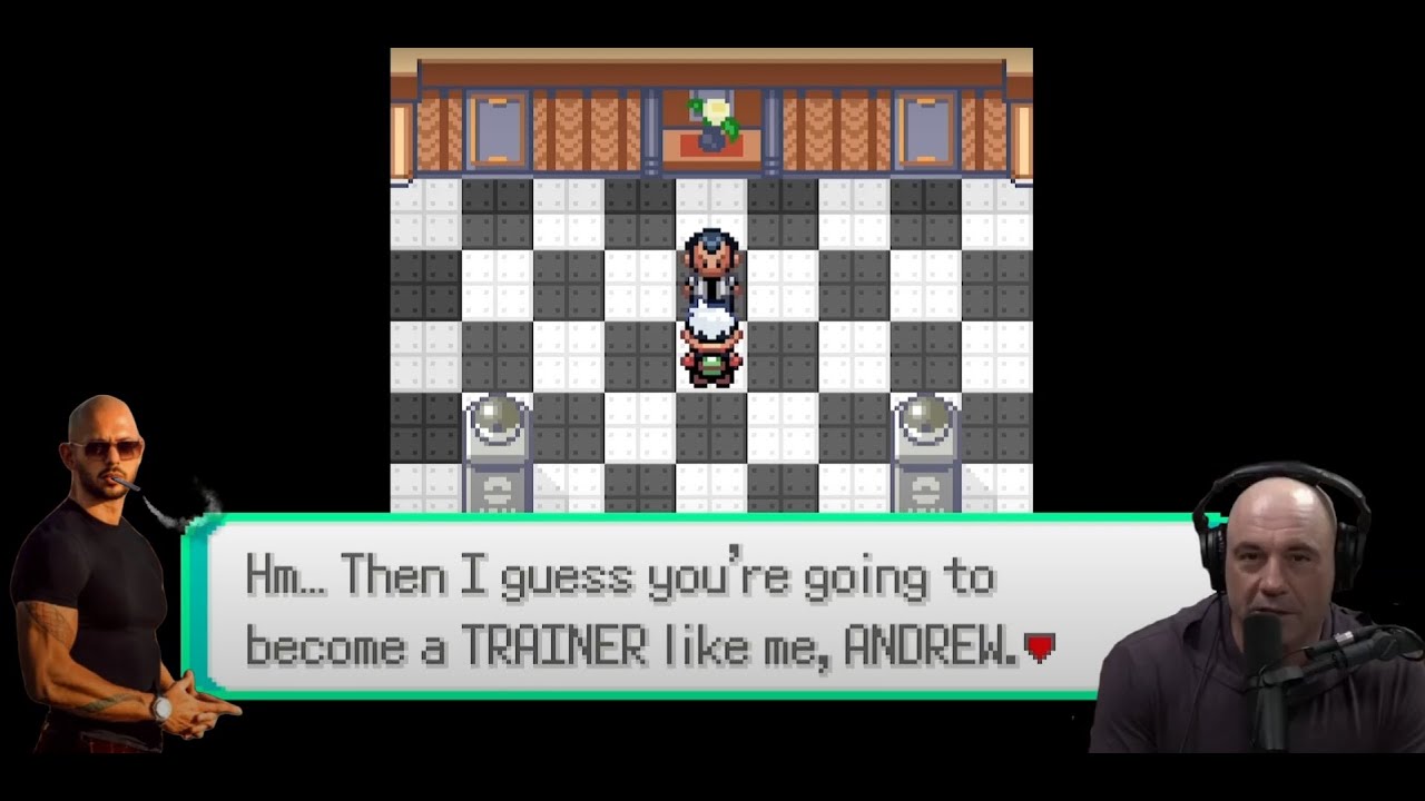 Andrew Tate plays Pokemon Emerald "Nuzlocke" | Ep 1 - YouTube