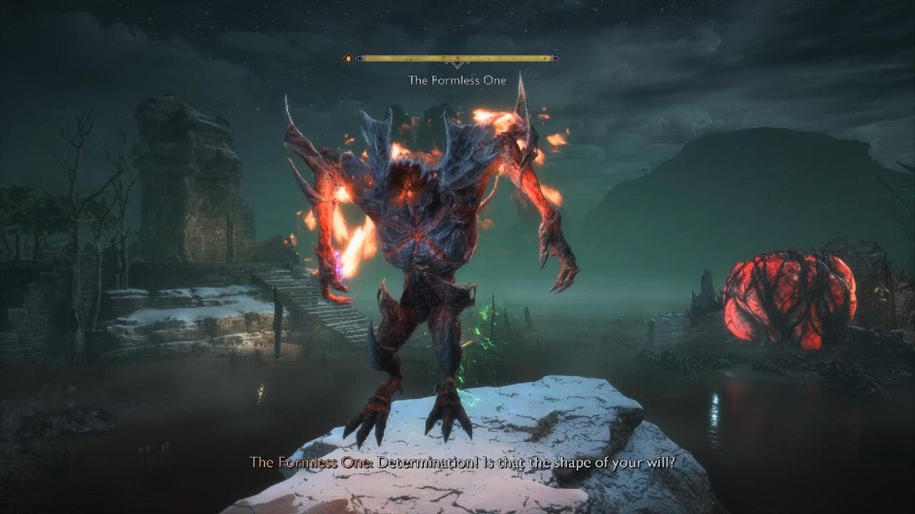 Formless One Rage n Nightmare No Dmg - YouTube