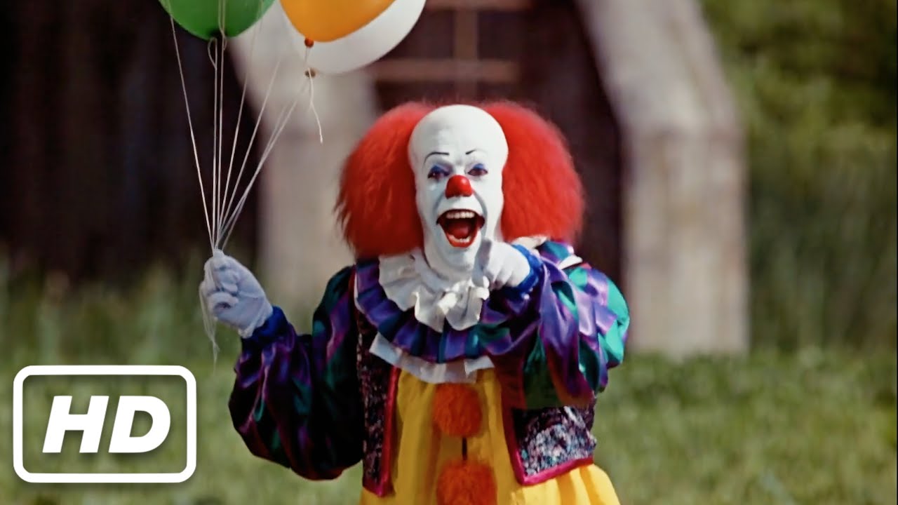 The ULTIMATE Pennywise Scene Pack! Stephen King's IT (1990) - YouTube
